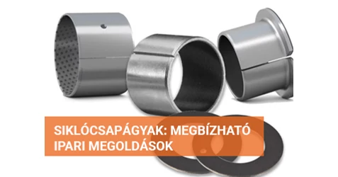 Siklócsapágyak: Korszerű ipari megoldások a csapagy.hu-n